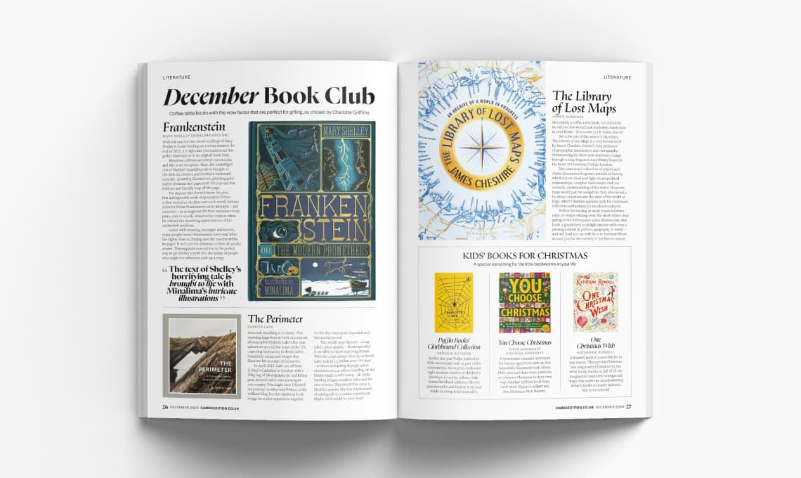 Cambridge Edition by BRIGHT | The Region's Best Lifestyle Mag